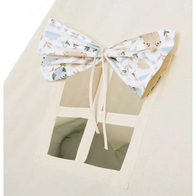 lovel.cz Dětský teepee stan Přátelé + podložka, dekorační polštářky