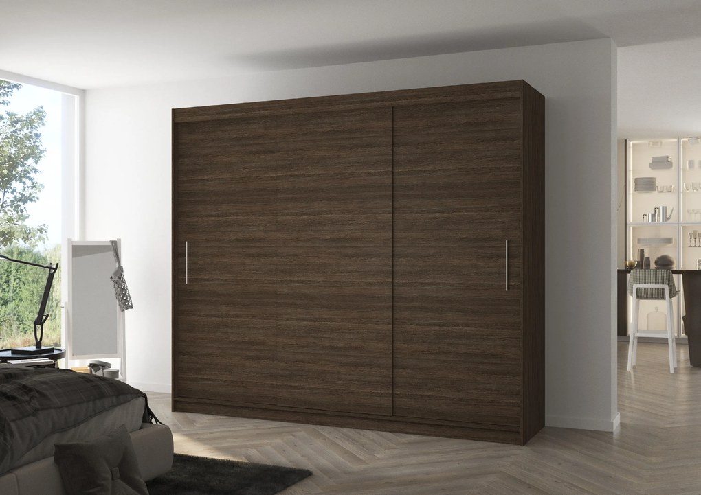 ADRK Furniture Posuvná skříň ANTOS 250 ADRK-SW-ANT-CH-250