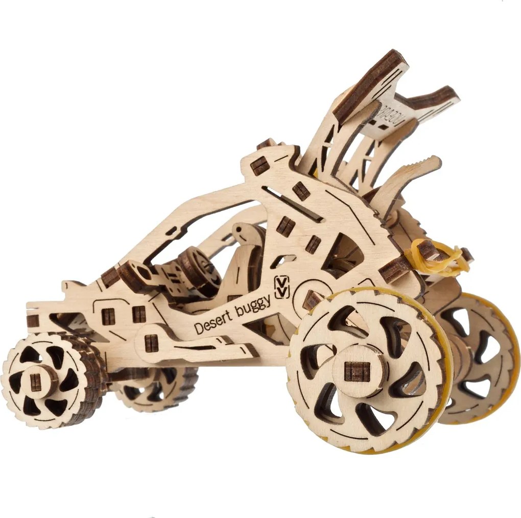 Ugears 3D mechanické puzzle Pouštní bugina 80 ks