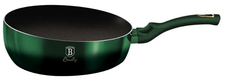 BERLINGERHAUS Pánev prohazovací s titanovým povrchem 26 cm Emerald Collection BH-6052