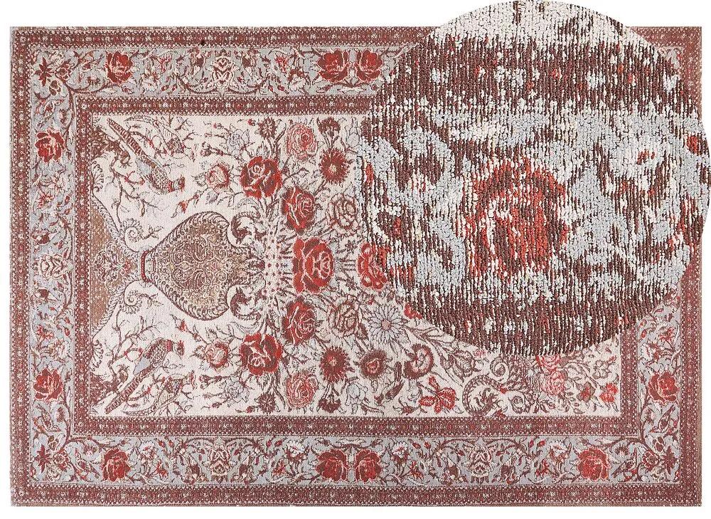Bavlněný koberec 160 x 230 cm vícebarevný BINNISZ Beliani