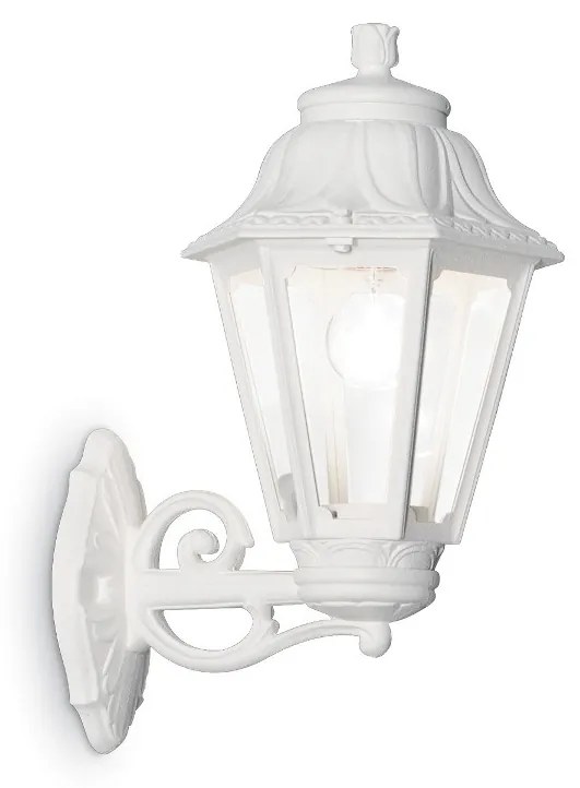 Venkovní nástěnné svítidlo Ideal Lux Anna AP1 big bianco 120423 bílé IP44