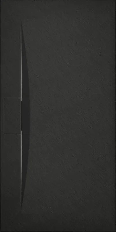 Mexen Egon obdélníkový sprchový kout SMC 200 x 90 cm, černý - 4R709020