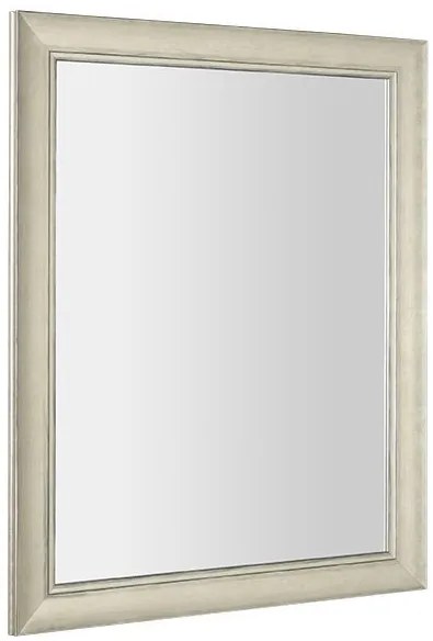 Sapho CORONA zrcadlo v dřevěném rámu 728x928mm, champagne