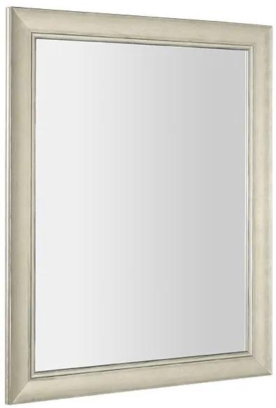 Sapho CORONA zrcadlo v dřevěném rámu 728x928mm, champagne