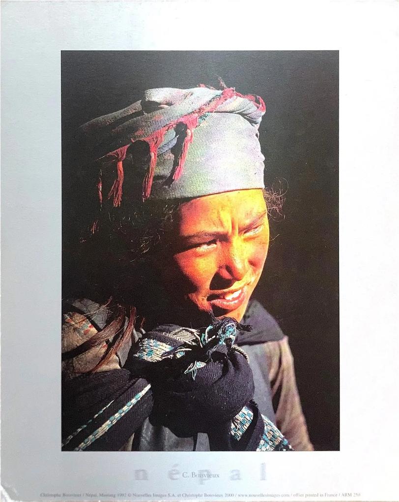 Postershop Obrazová reprodukce : Christophe Boisvieux - Nepál - 24x30cm