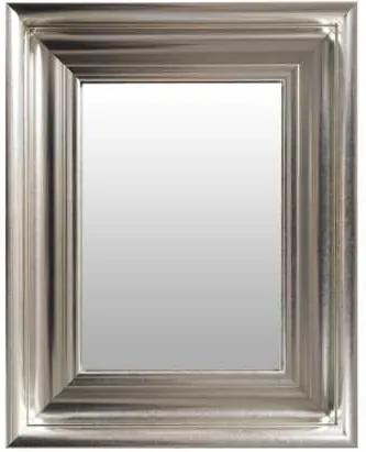 Zrcadlo na stěnu Scott 125 Stříbrná / Chrom