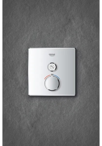 GROHE 29123000 - Termostatická sprchová baterie GROHTHERM SMARTCONTROL chrom