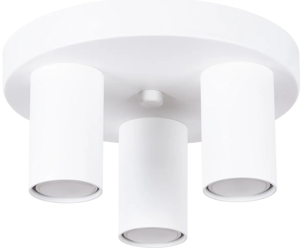 Sollux Lighting Stropní svítidlo LAGOS 3P bílé