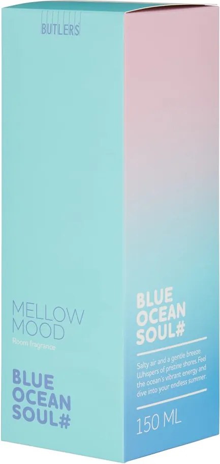 MELLOW MOOD Vůně do bytu Blue Ocean Soul 150 ml