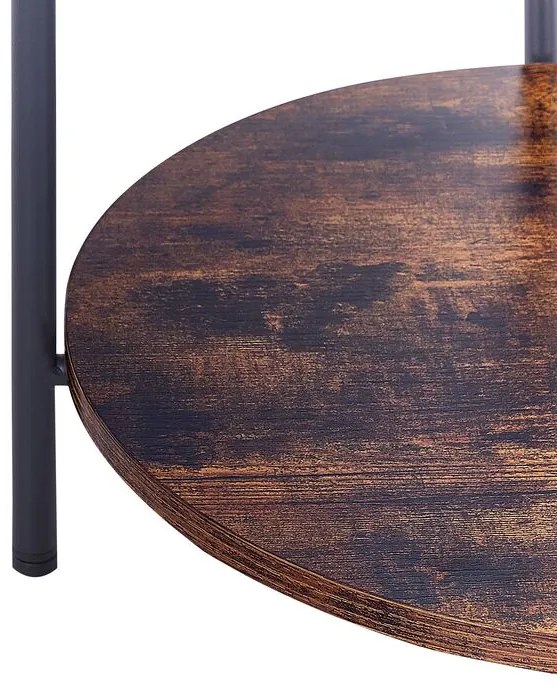 Příruční stolek Betsabe (černá). 1078168