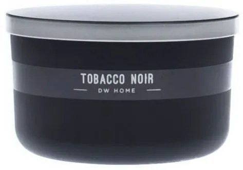 DW Home Vonná svíčka ve skle Černý tabák - Tobacco Noir, 12,8oz