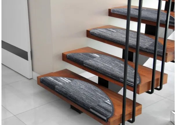 Nášlap na schody Adagio šedý