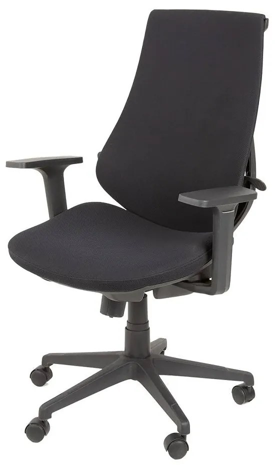 Designová kancelářská židle Vaschel černá