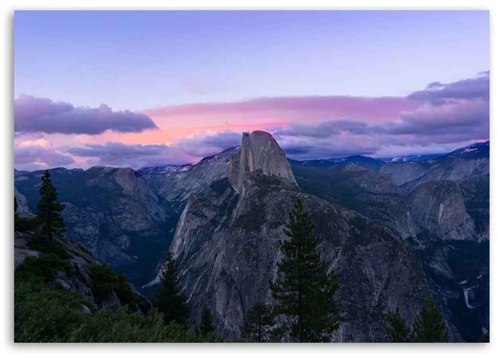 Gario Obraz na plátně Horská harmonie Rozměry: 120 x 80 cm