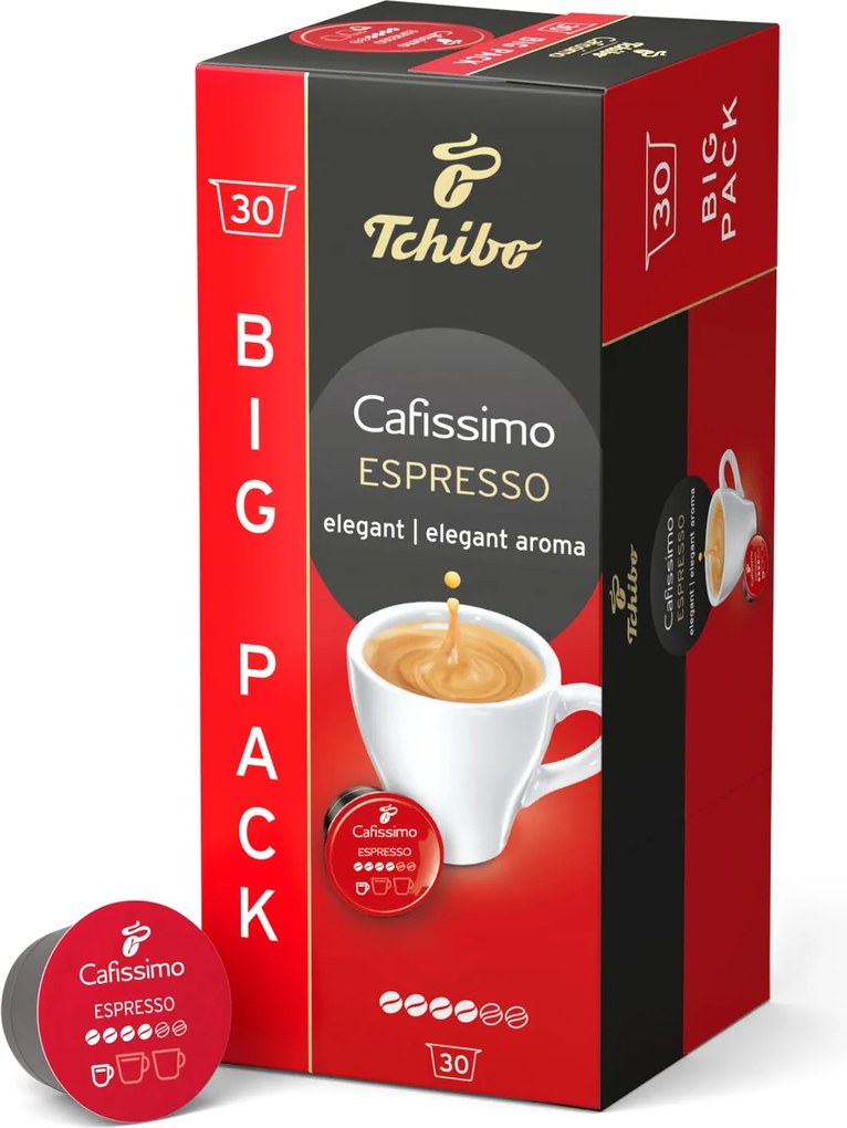 Cafissimo Espresso elegantní - Intenzita: 4/6