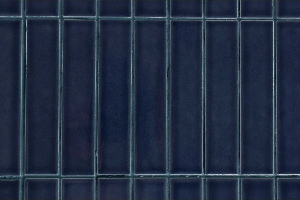 Modrý keramický konferenční stolek 47x80 cm Tiles – Zuiver