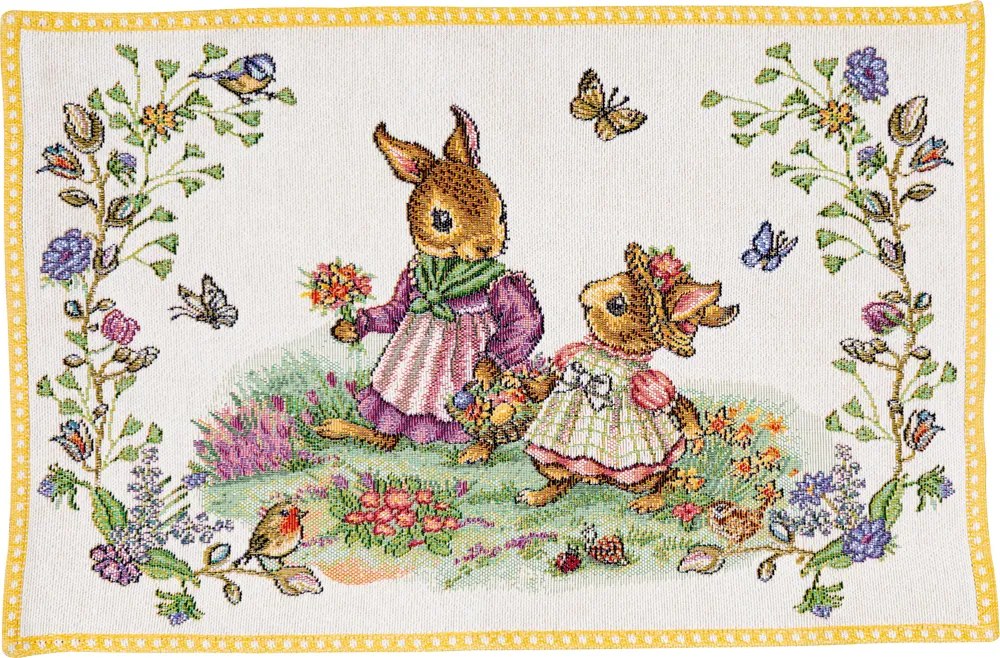 Villeroy&Boch Villeroy & Boch Spring Fantasy Gobelin Placemat Flower Meadow