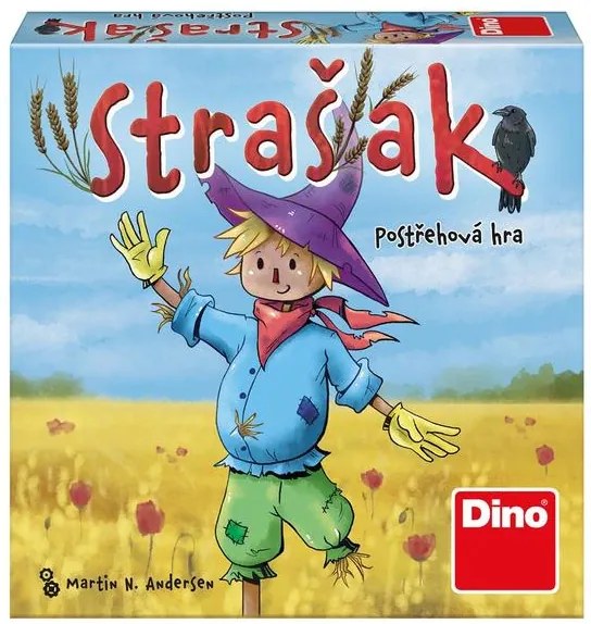Dino Strašák cestovní hra