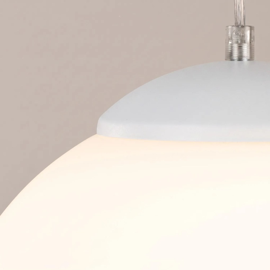 Sollux Lighting Závěsné svítidlo UGO 30 bílé