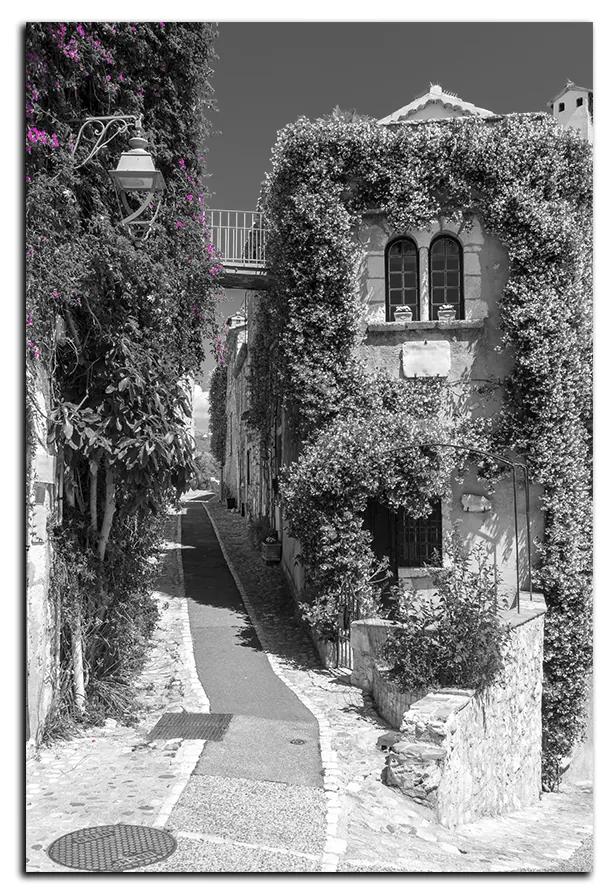 Obraz na plátně - Krásná architektura v Provence - obdélník 7236QA (75x50 cm)