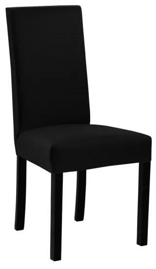 Čalouněná židle Heven II, Barva dřeva: ořech, Potah: Kronos 7