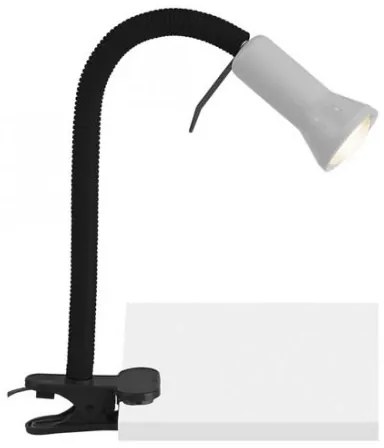 Lampa FLEX s klipem ŠEDÁ Brilliant 24705/11 4004353983924