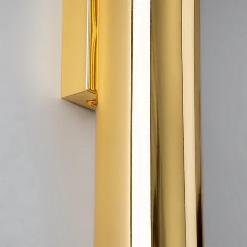 Nástěnné svítidlo SOLLUX LAGOS 2 leštěné zlaté GU10 2x10W bez žárovky SL.1202