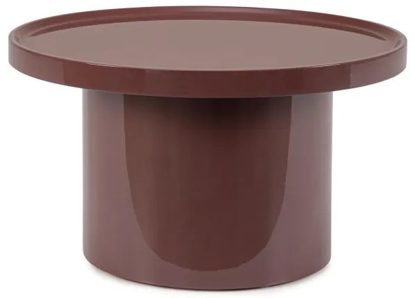 BIZZOTTO Odkládací stolek OTILIA cihlový ø70 cm 0734609