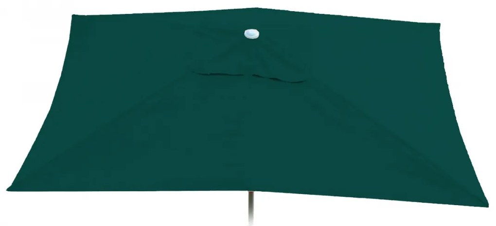 Slunečník N23 2x3m polyester/hliník - zelená