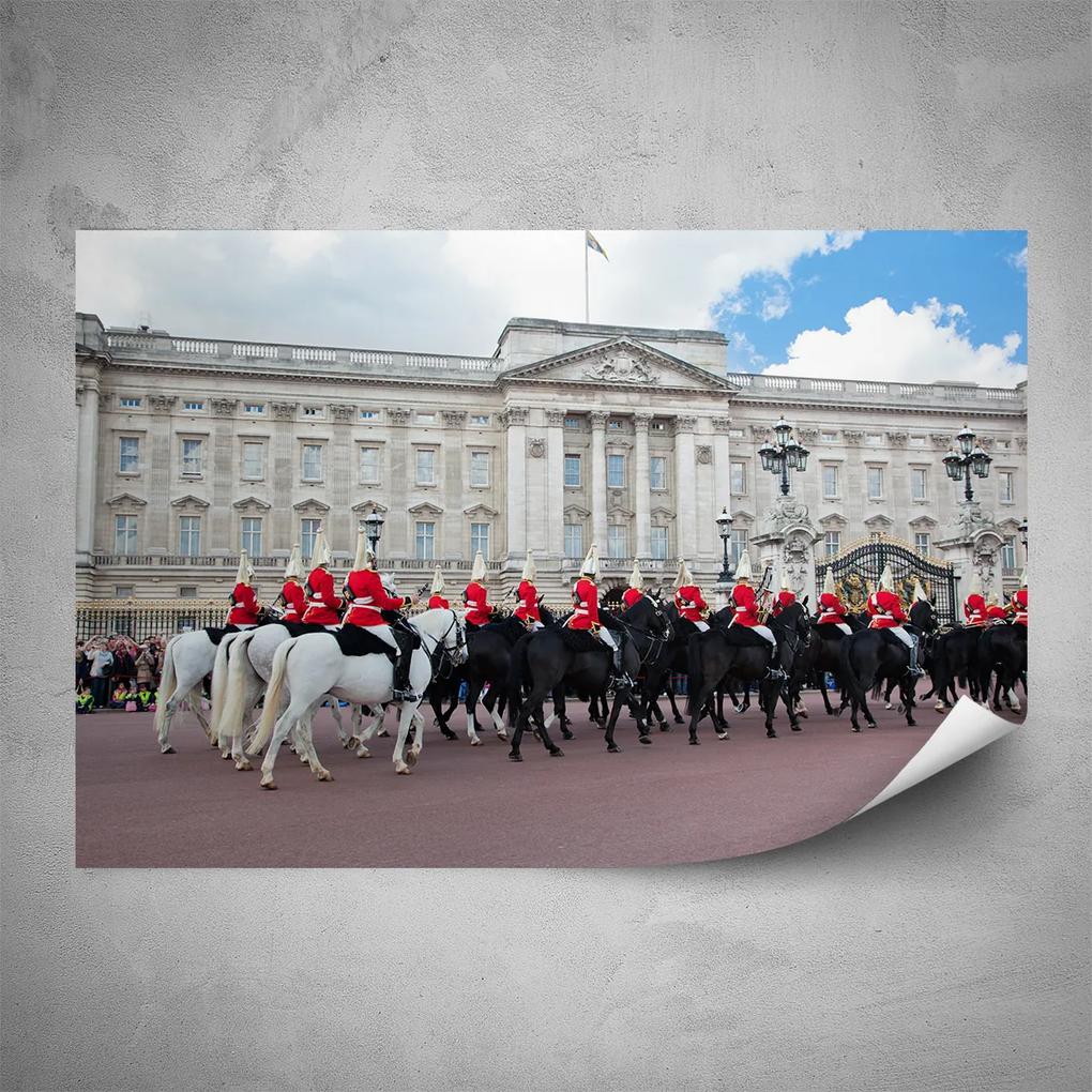 Plakát - Buckingham palace (60x40 cm) - PopyDesign