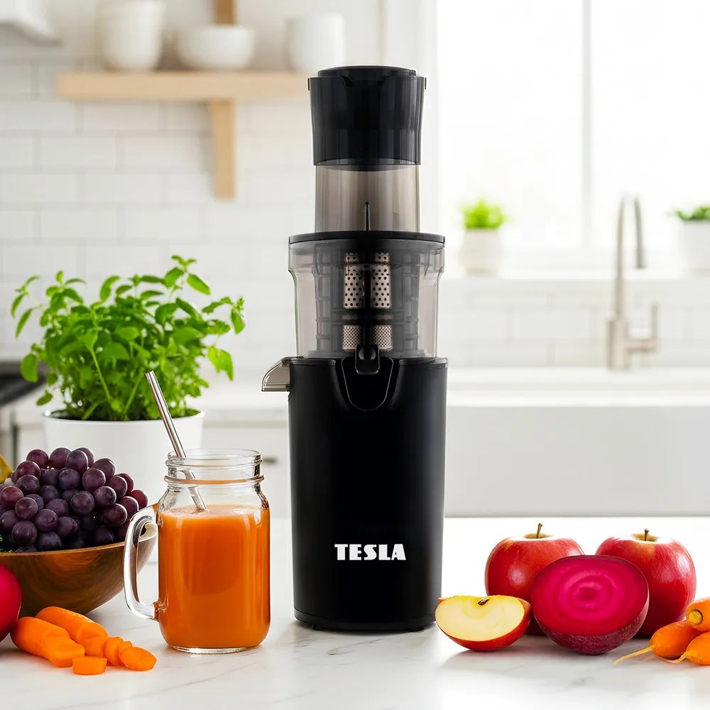 TESLA SlowJuicer SJ500 XL - Šnekový odšťavňovač