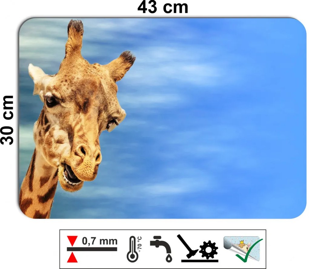 Prostírání - 383, Žirafa