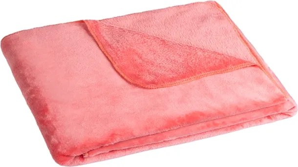 Bellatex Přikrývka Korall micro 100x150 cm Grepová