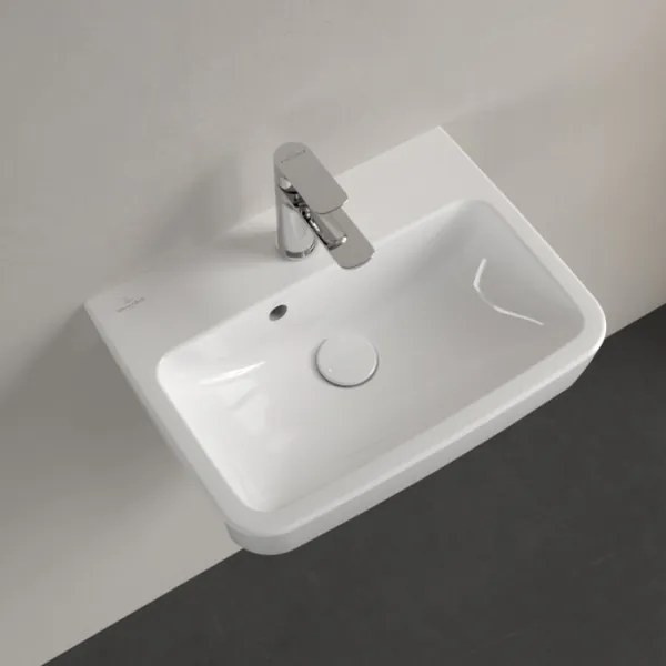 Villeroy & Boch 43445001 - Závěsné umyvadlo O.NOVO 50x37 cm keramika/bílá