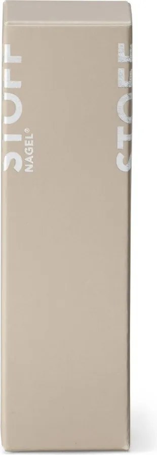 Kovová váza v matně stříbrné barvě (výška 10 cm) Nagel – STOFF Nagel