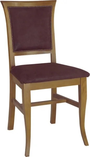 Židle kožená ML707