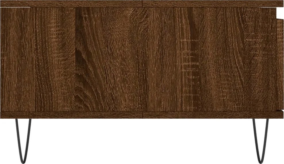 vidaXL Konferenční stolek 90 x 60 x 35 cm kompozitní dřevo [827067] Barva: Bílá