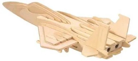 Woodcraft construction kit Woodcraft Dřevěné 3D puzzle Stíhačka