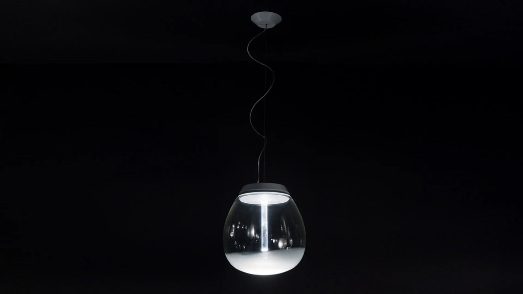 Artemide 1815010A Empatia 16, designové závěsné svítidlo, 12W LED 3000K, prům. 16cm