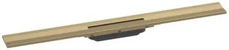 Hansgrohe RainDrain Flex sprchový žlab 80 cm nerez kartáčovaný bronz 56051140