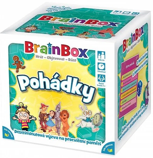 Asmodee BrainBox CZ - pohádky