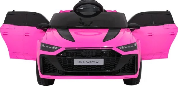 Elektrické autíčko Audi RS6 Avant GT růžové