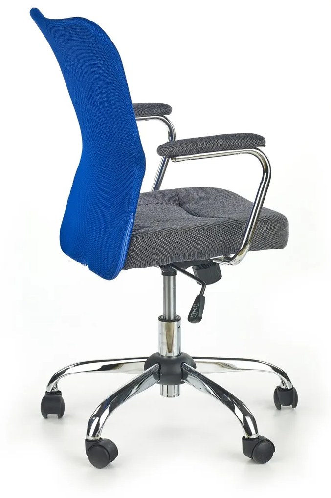 Studentská židle Nady šedá/modrá