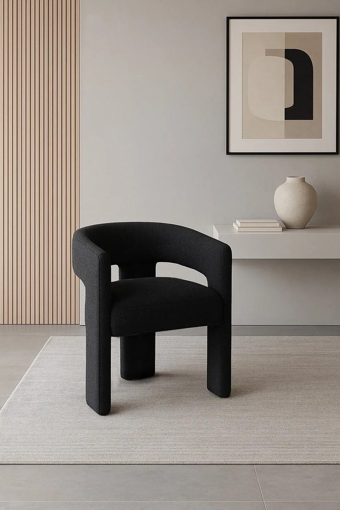 Designové čalouněné jídelní křeslo Leith - výběr z 18 provedení