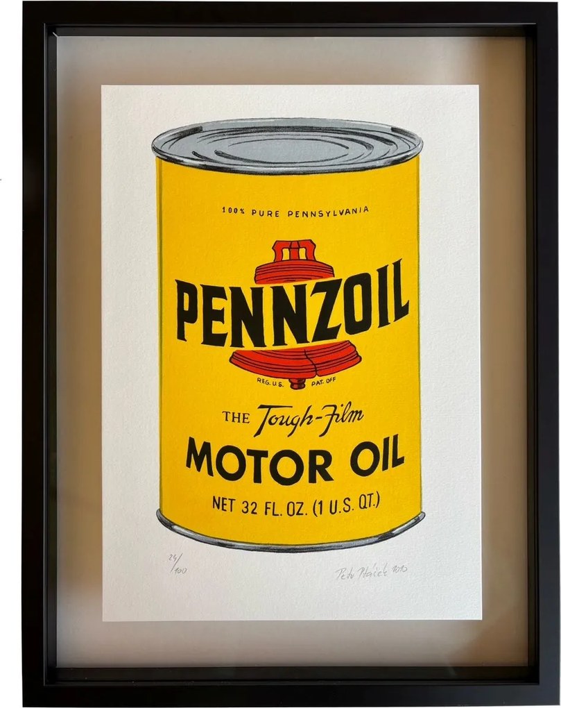 Ptáček Petr - motor oil Penzoil | 36.0x47.0