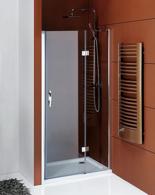 Sprchové dveře otočné - sklo čiré (GL1210) Gelco