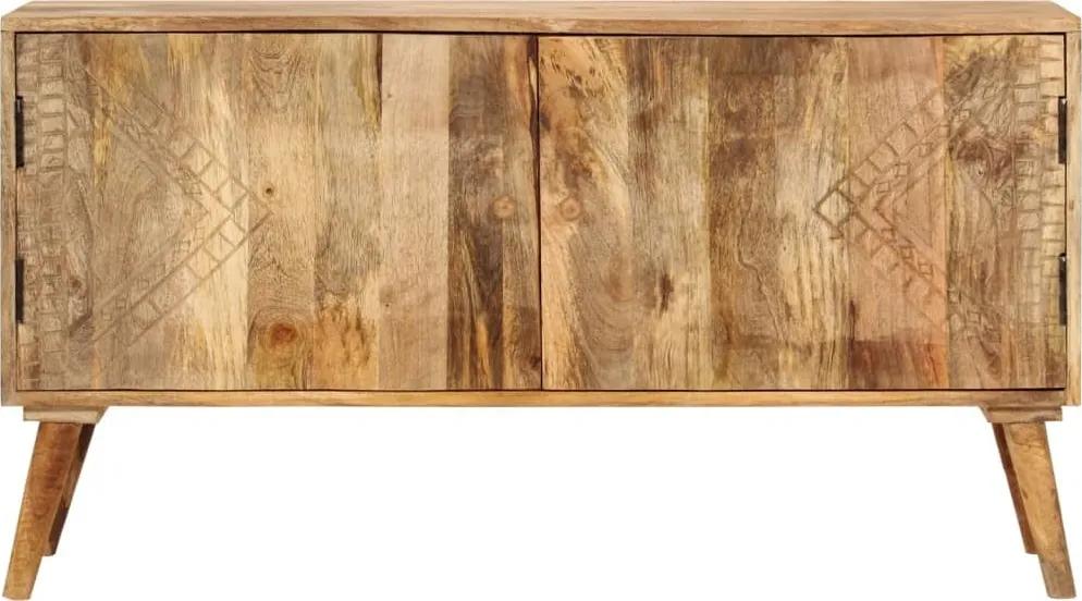 vidaXL Příborník masivní mangovníkové dřevo 110 x 30 x 60 cm [246145]