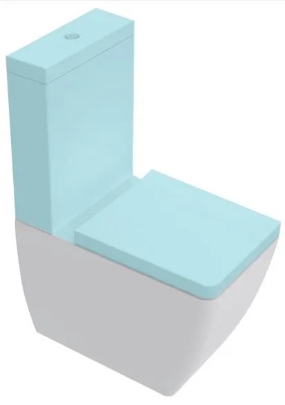 EGO WC kombi mísa 36x43x60cm, spodní/zadní odpad (321701) Kerasan