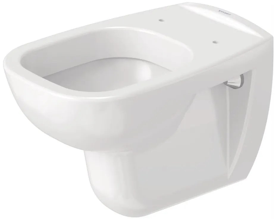 Duravit 25350900002 - Závěsné WC D-CODE keramika/lesklá bílá 25350900002